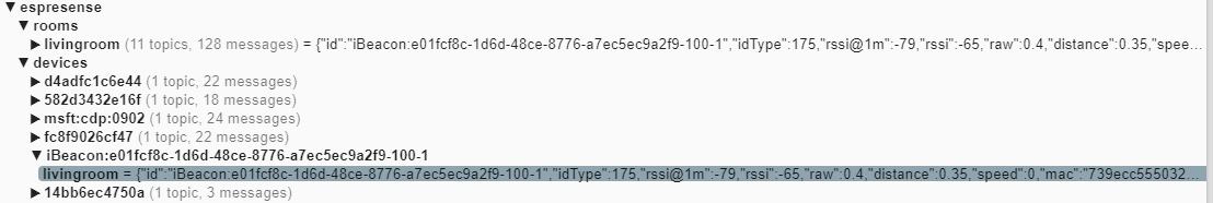 Home Assistant companion app iBeacon isn't detected · Issue #251 · ESPresense/ESPresense · GitHub