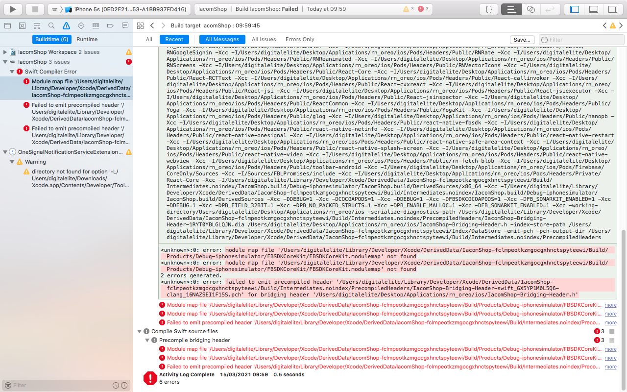 ios build error · Issue #12210 · expo/expo · GitHub