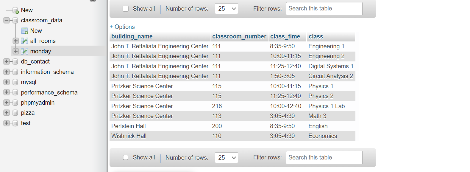 GitHub - TaliBojdakYates/classroomSchedule: A student of Illinois ...