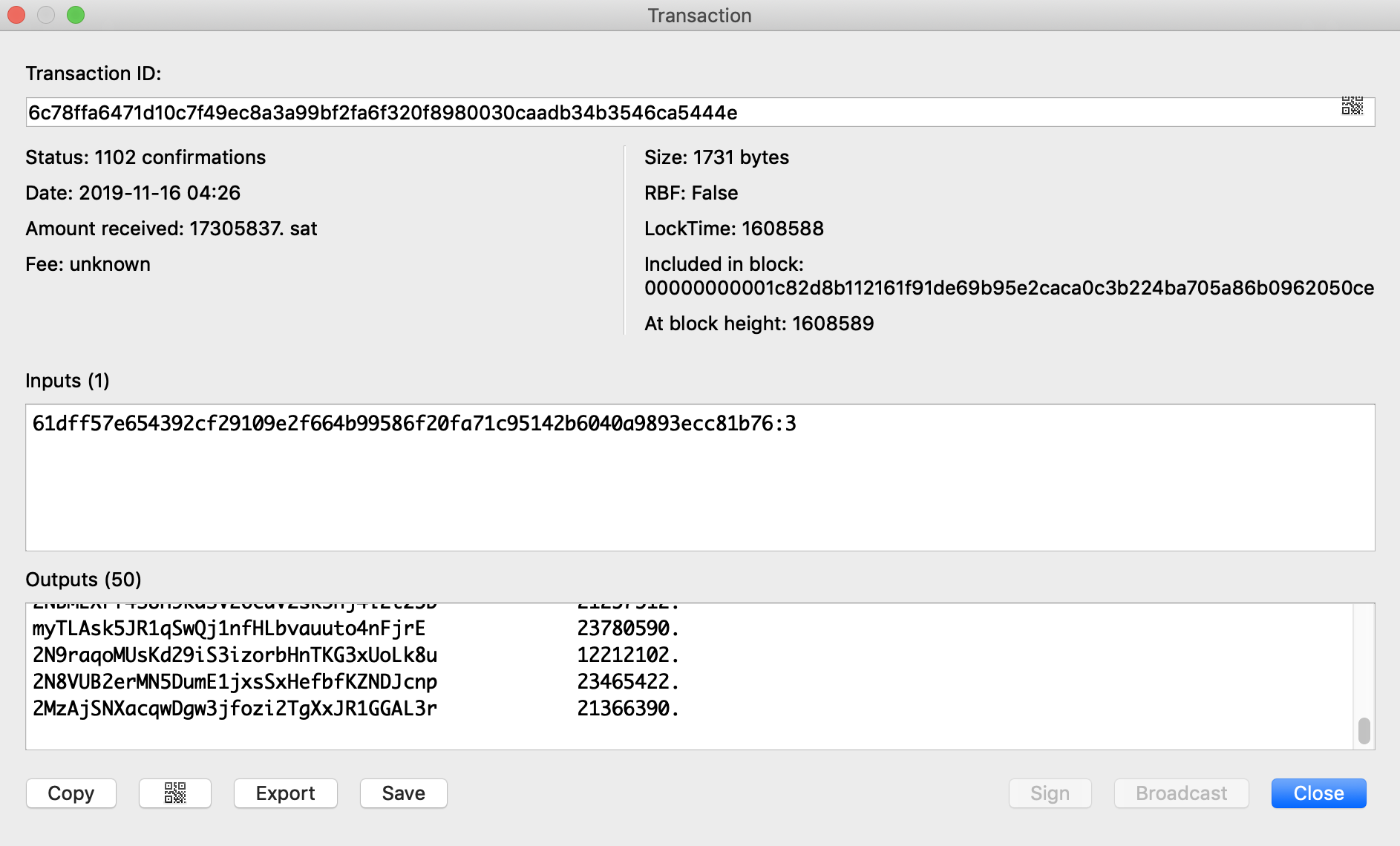 Issues With Sending Transaction Based On Electrum Format On Testnet · Issue 1511 · Bitcoinjs