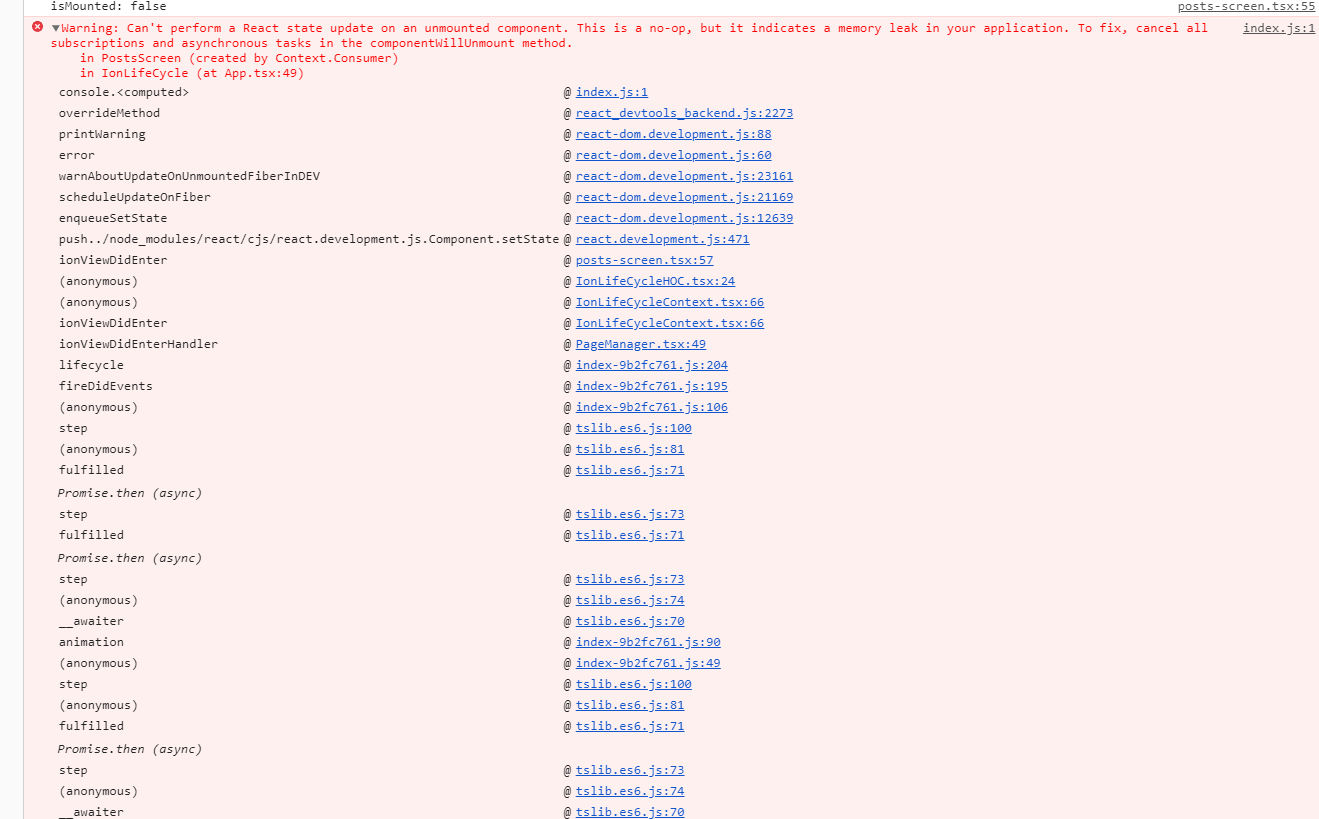 Bug Navigating From One Page To Another Necessarily Calls Ionviewdidenter On The Original Page