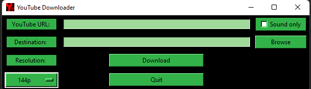GitHub - Bartosz383/yt_downloader