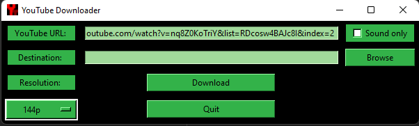GitHub - Bartosz383/yt_downloader