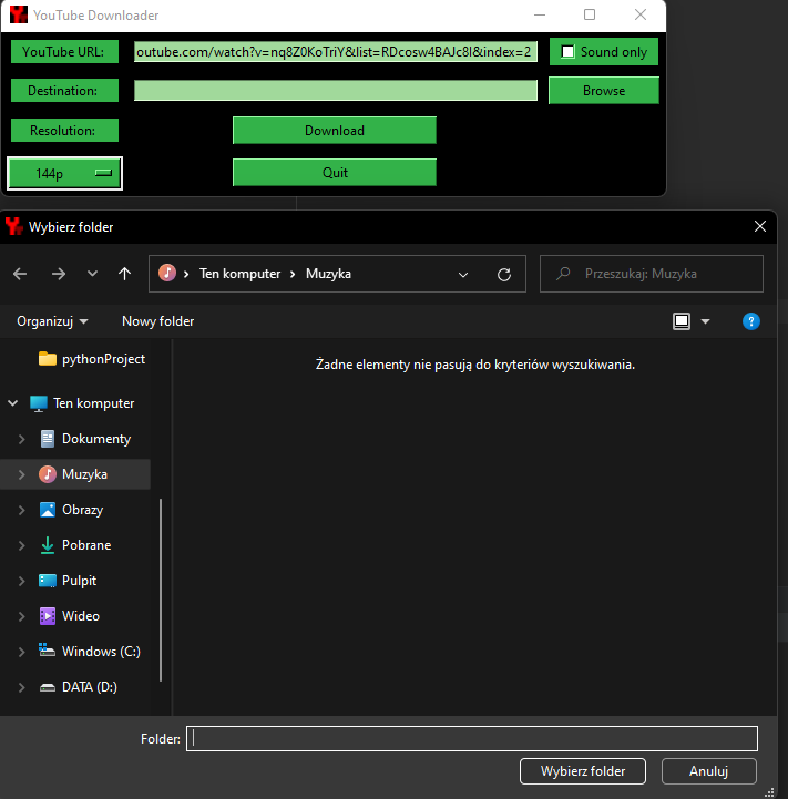 GitHub - Bartosz383/yt_downloader