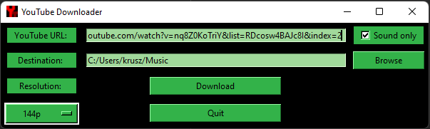 GitHub - Bartosz383/yt_downloader