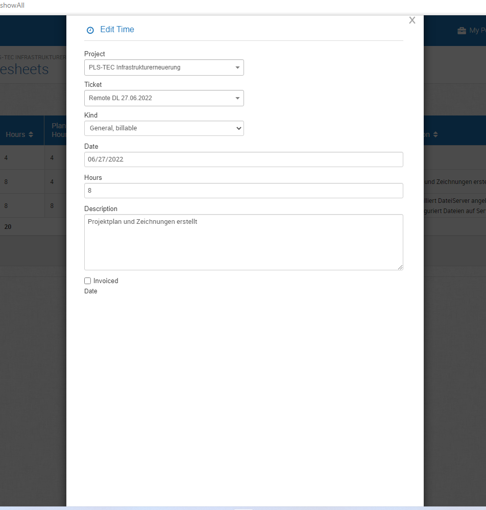 [BUG] Timesheet show no Save Button · Issue #748 · Leantime/leantime · GitHub