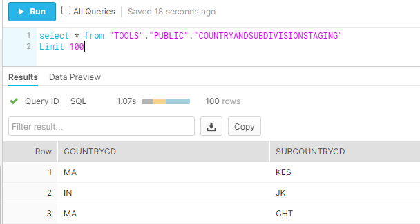 GitHub - paddelia1/csvToSnowflake: CSV to Snowflake in 3 steps and 3 ...