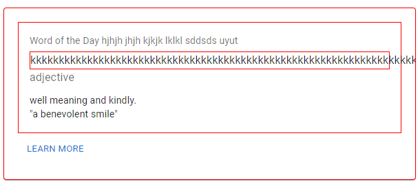 [Typography] Text Overflow Issue · Issue #33427 · mui/material-ui · GitHub