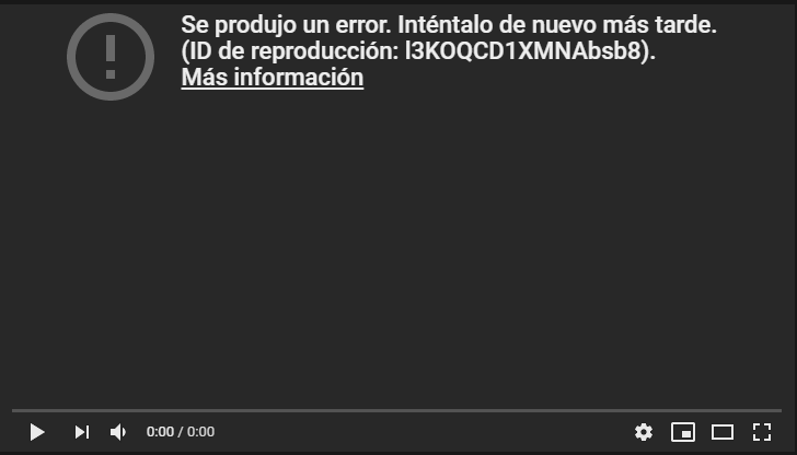 Multiple issues: Player errors (Chrome), blank interface (Firefox) · Issue #832 · ParticleCore ...