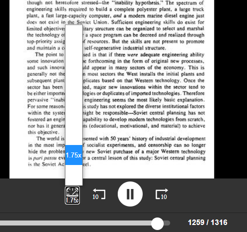 Text Speed selector has white text on white on Chrome · Issue #507 · internetarchive/bookreader ...