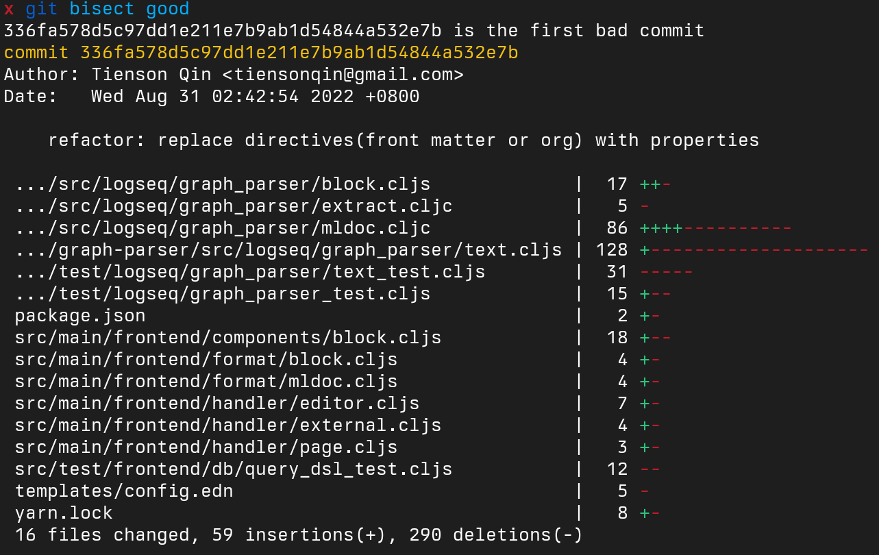 org-mode file title property parsing error · Issue #8365 · logseq/logseq · GitHub