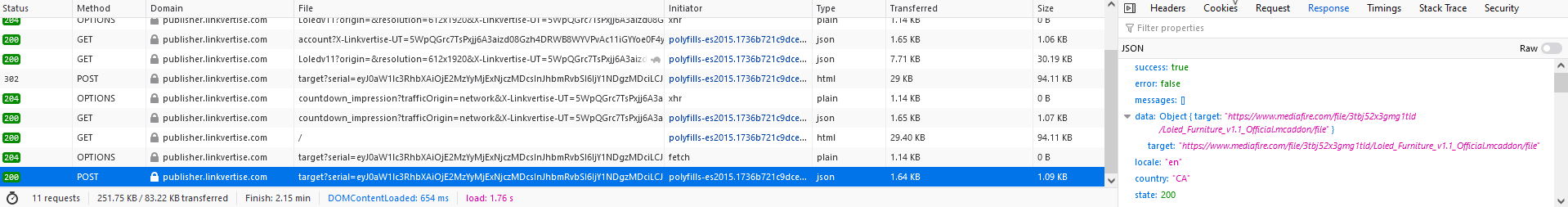 Linkvertise.com is no longer bypassed · Issue #192 · FastForwardTeam/FastForward · GitHub