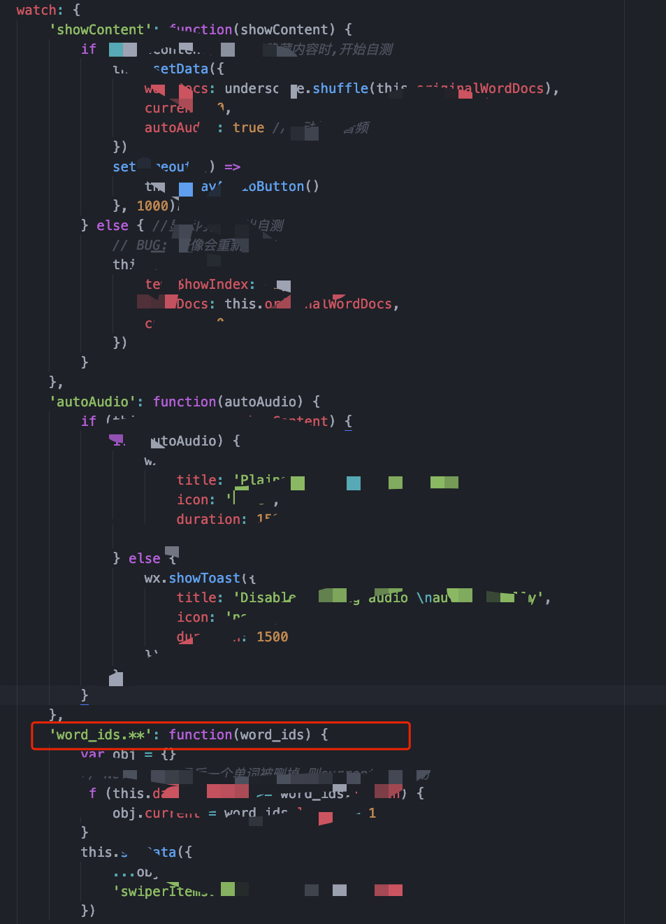 watch相同值不触发,只针对字符串和数字是吗? · Issue #22 · wechat-miniprogram/computed · GitHub