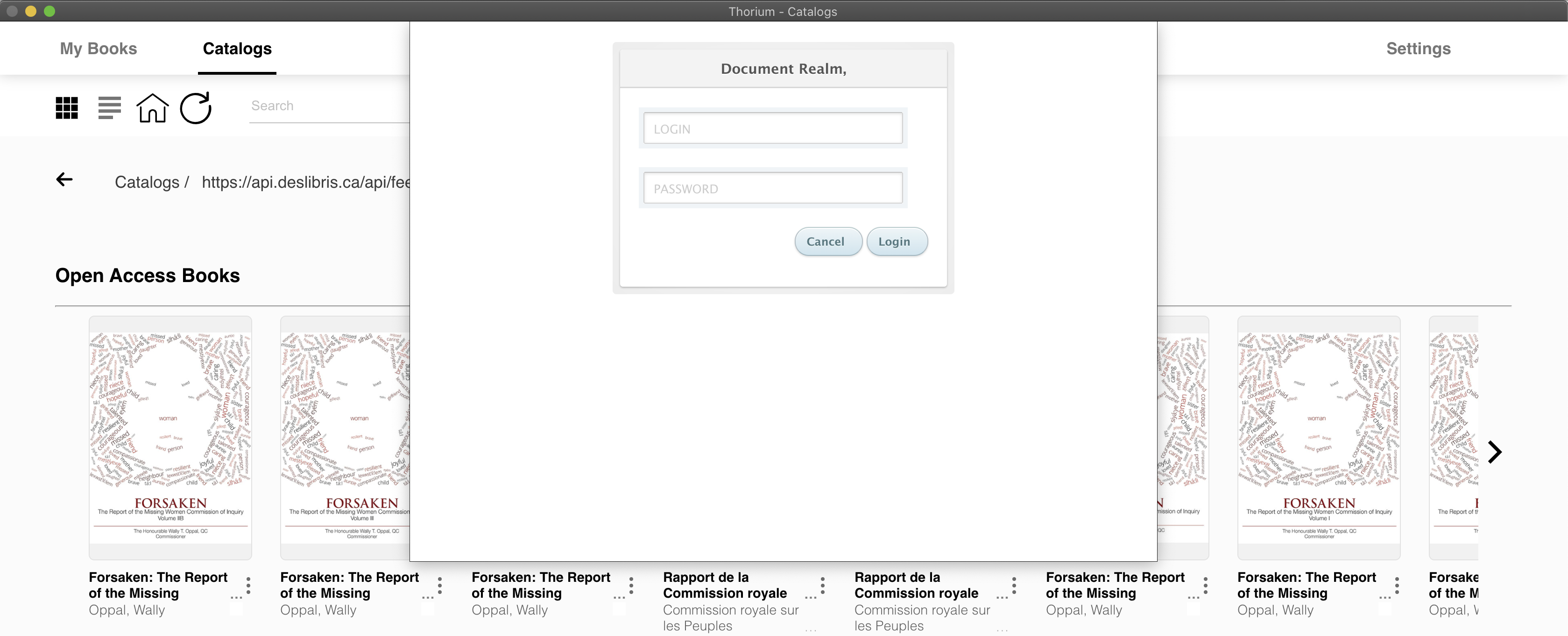 OPDS: "shelf" link (human face icon) is not reset during browsing ...