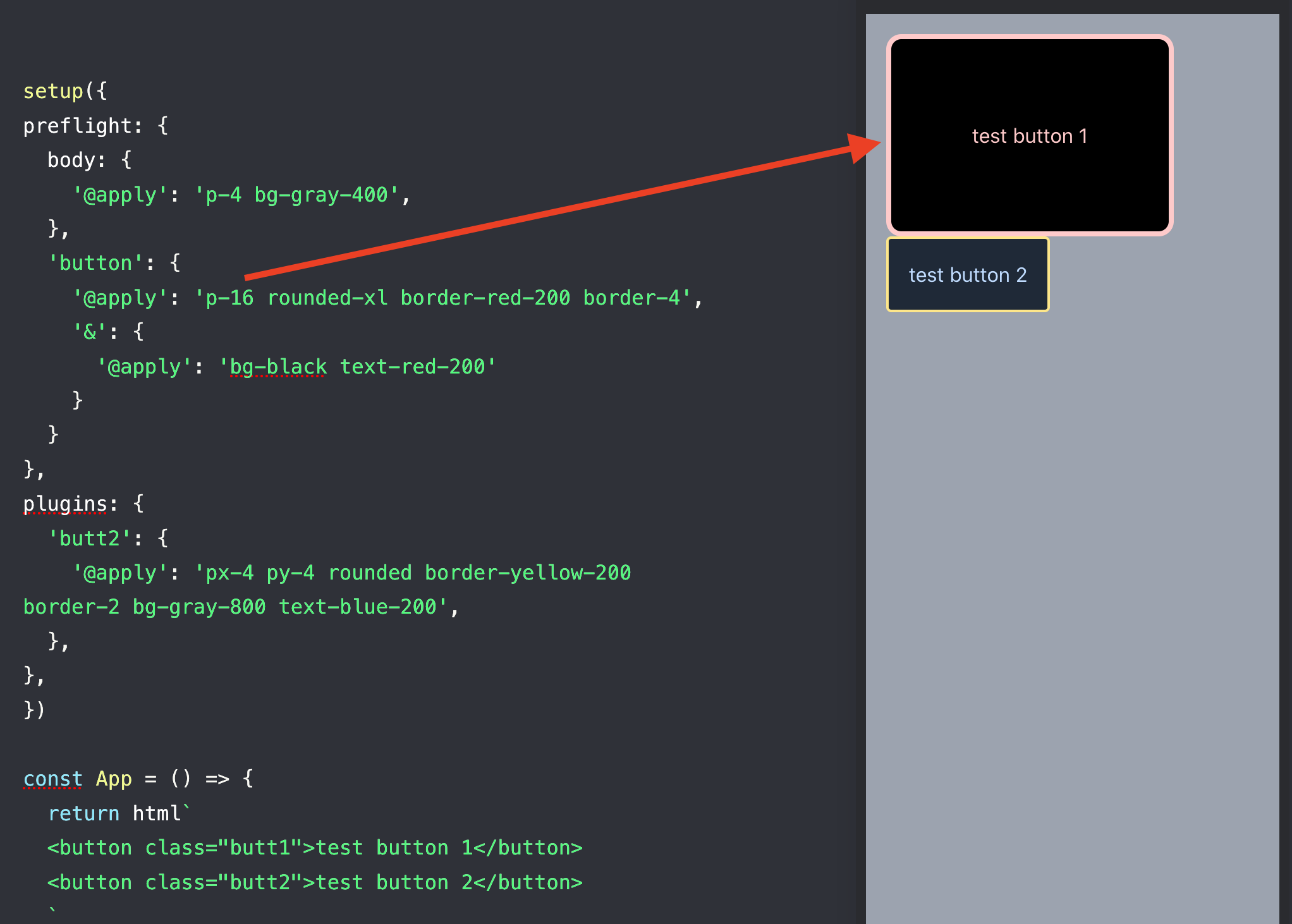 In Preflight Weird Bug When Applying Padding Selectively On X Y Axis Affects Other Rules