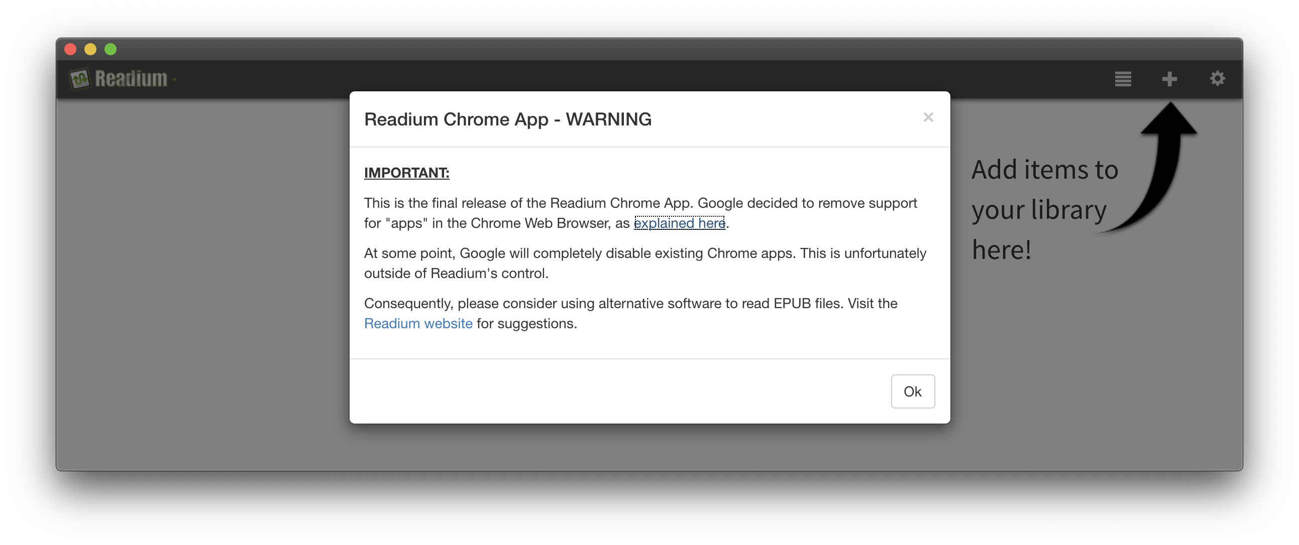 Thorium can't read aloud a book using Text-to-Speech in addition to pre-recorded audio clips ...