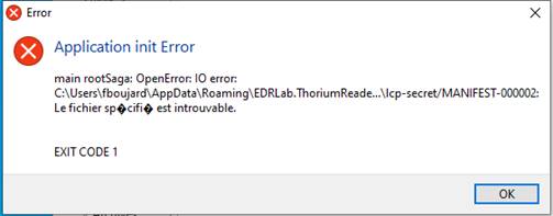 Windows: admin vs. regular users, filesystem permission crash at startup (EDRLab.ThoriumReader ...