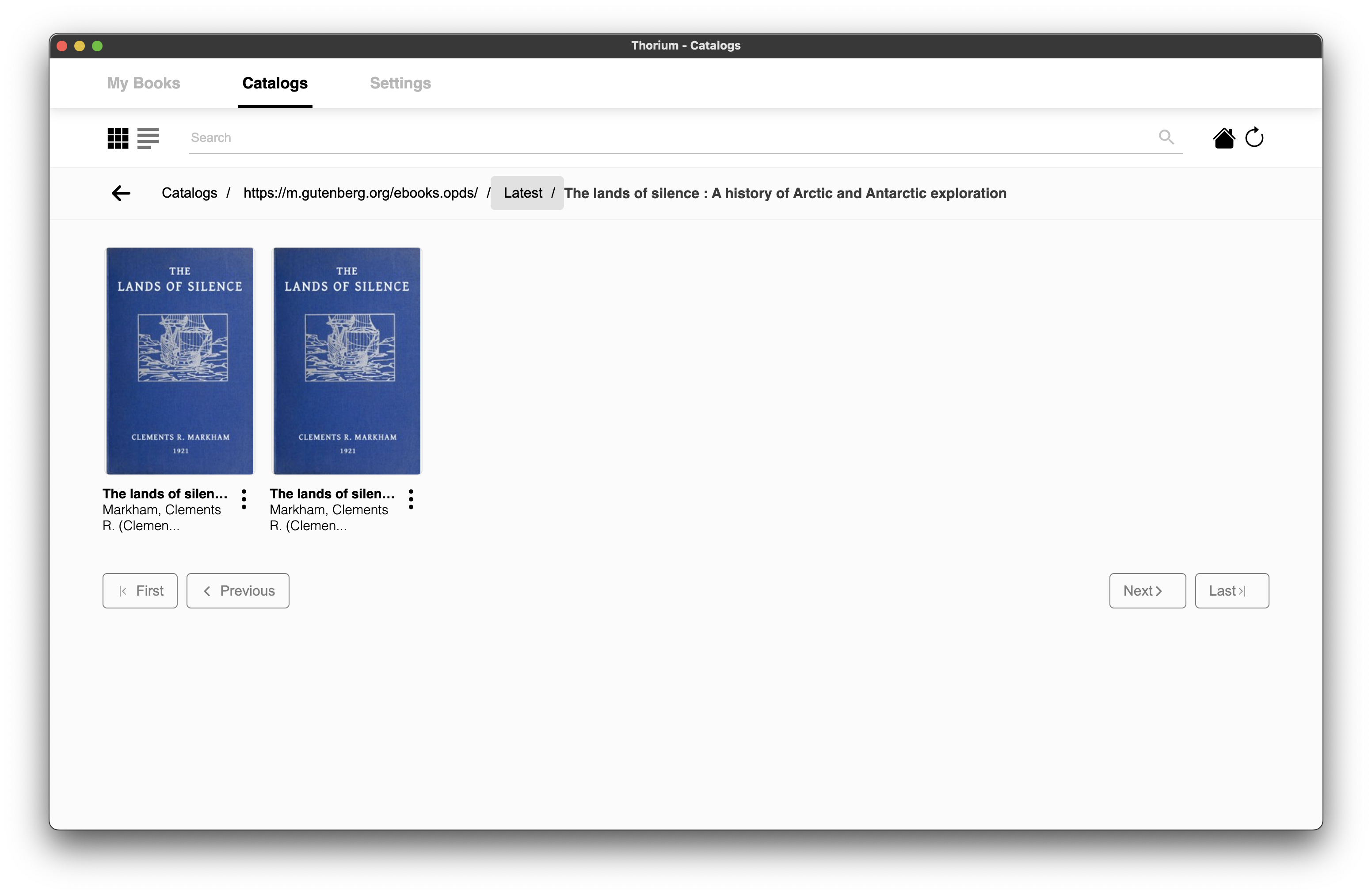 Opds Publication Feed Sometimes Several Epub Download Links Must Discriminate With Label Or 