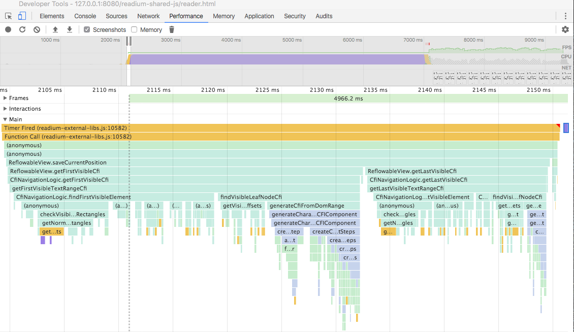 Turn pages very slow in big html files with Android System Webview 63 · Issue #436 · readium ...