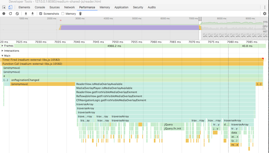 Turn pages very slow in big html files with Android System Webview 63 · Issue #436 · readium ...