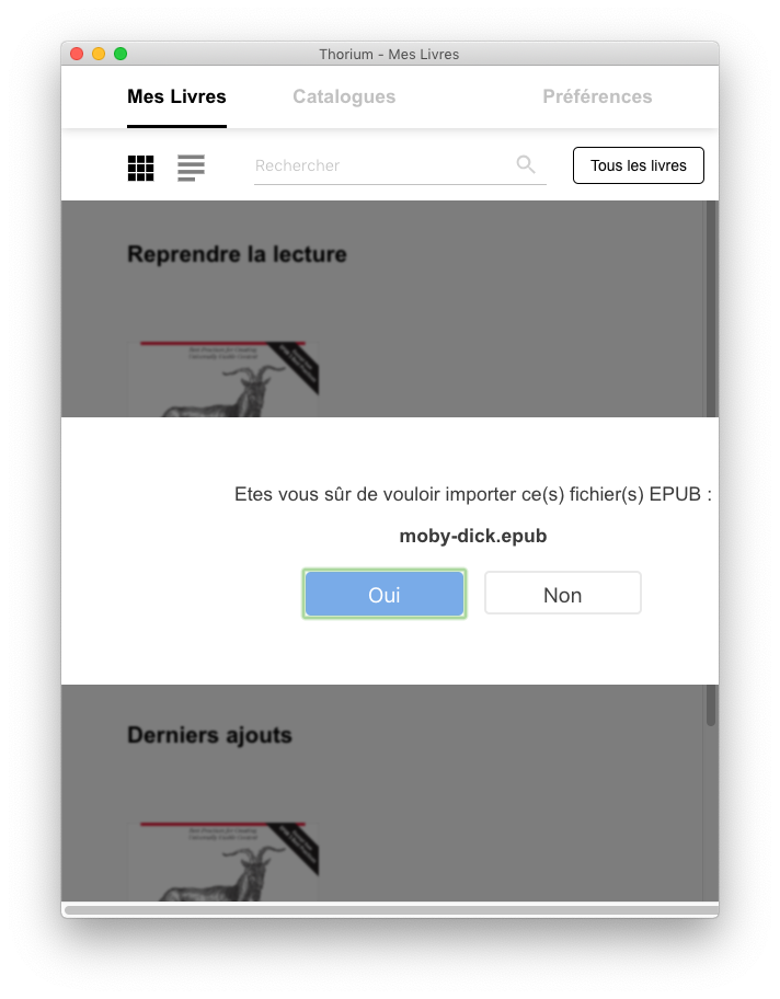 EPUB import confirmation dialog is too wide (MacOS) · Issue #339 · edrlab/thorium-reader · GitHub