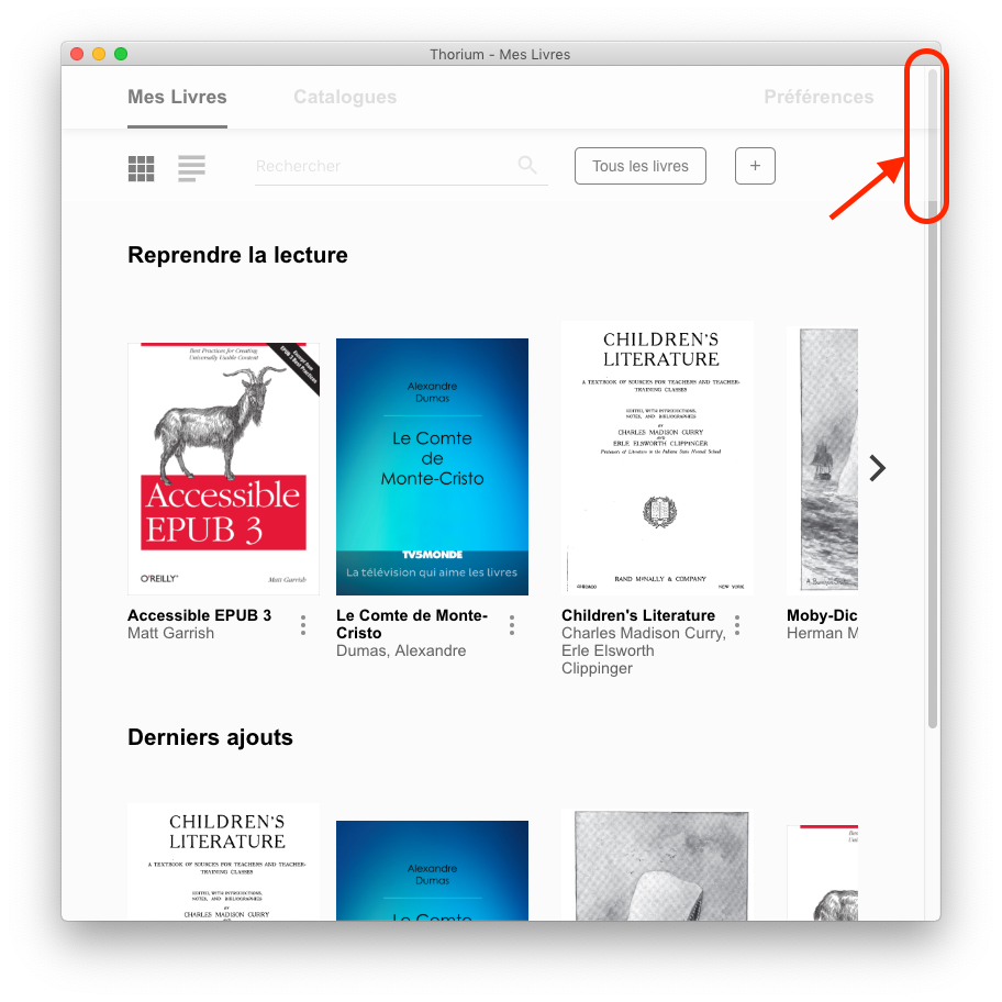 Regression, scroll bar is hidden beneath the top nav header, which means the scrolling area is ...