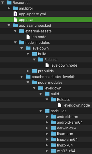 Windows 10S support: exclude *.node native NodeJS libraries from the ...