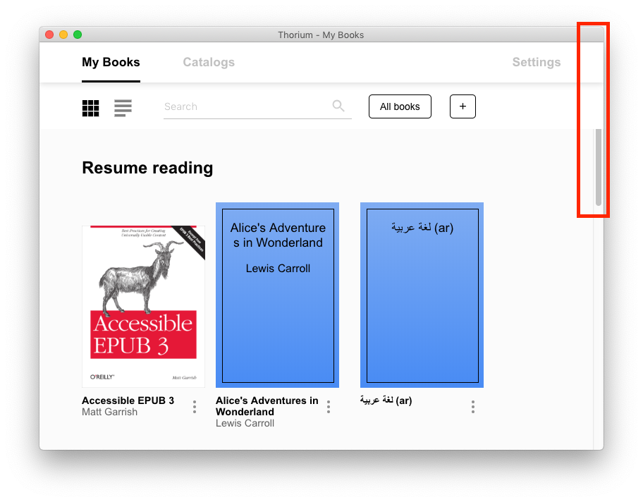Regression, scroll bar is hidden beneath the top nav header, which means the scrolling area is ...
