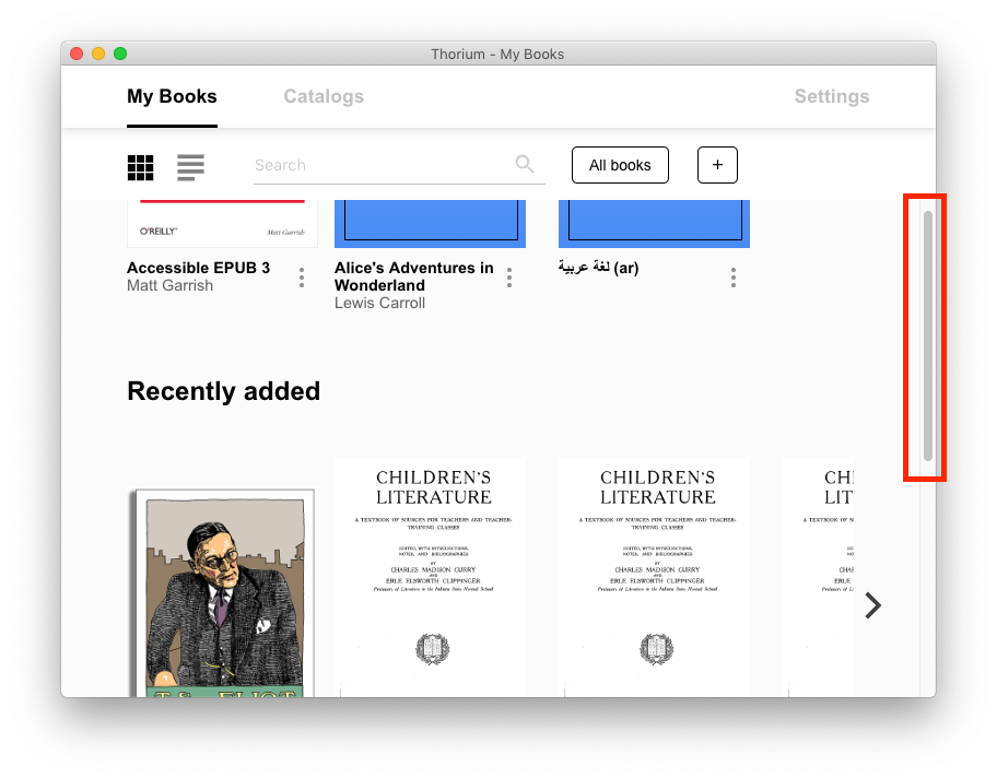 Regression, scroll bar is hidden beneath the top nav header, which means the scrolling area is ...