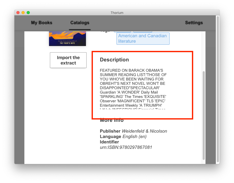 Regression Publication Info Dialog Long Description Does Not Have The Expandcollapse Button