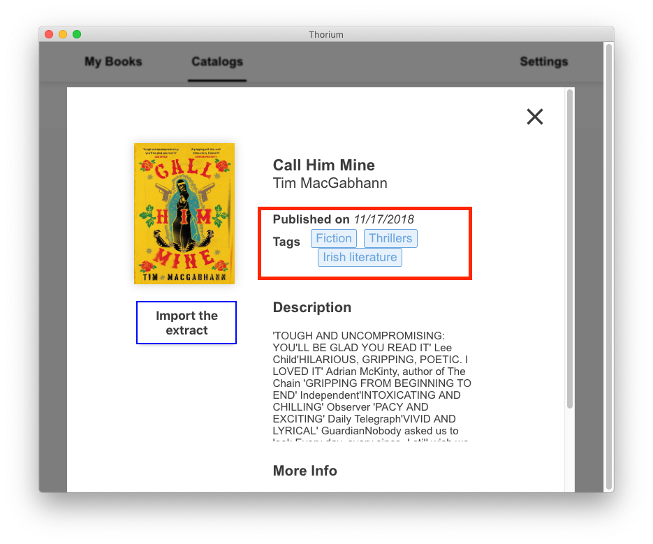 Publication tags "cloud", needs spacing (visual aesthetics) · Issue #690 · edrlab/thorium-reader ...