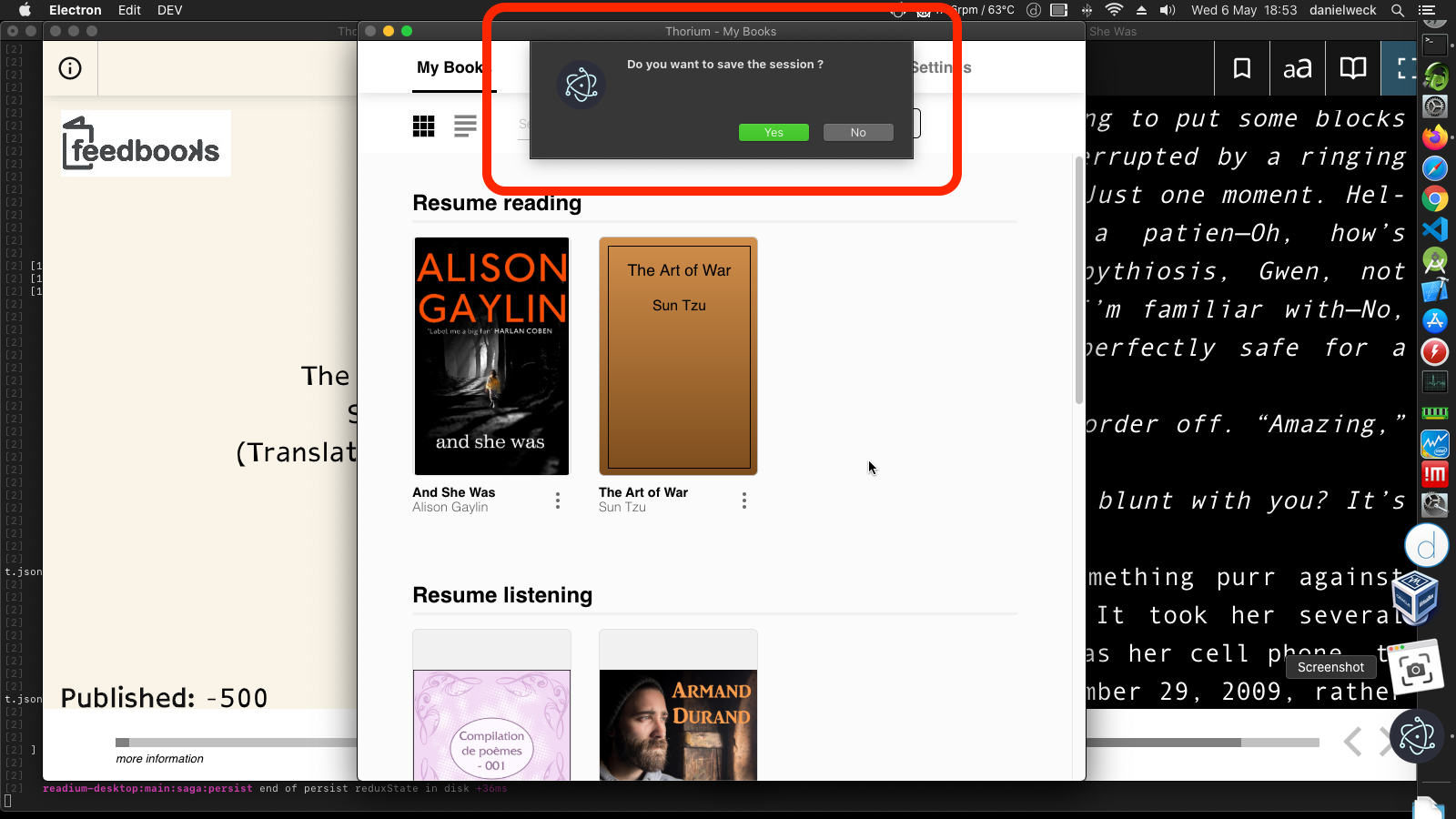 "save session" dialog prompt only when closing window, not when quitting app using Apple-Q ...