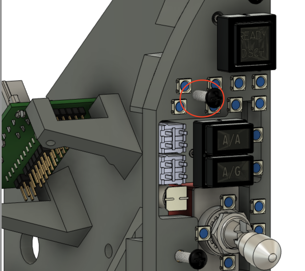 Master Arm Module Spacer: Hole missing · Issue #599 · jrsteensen ...