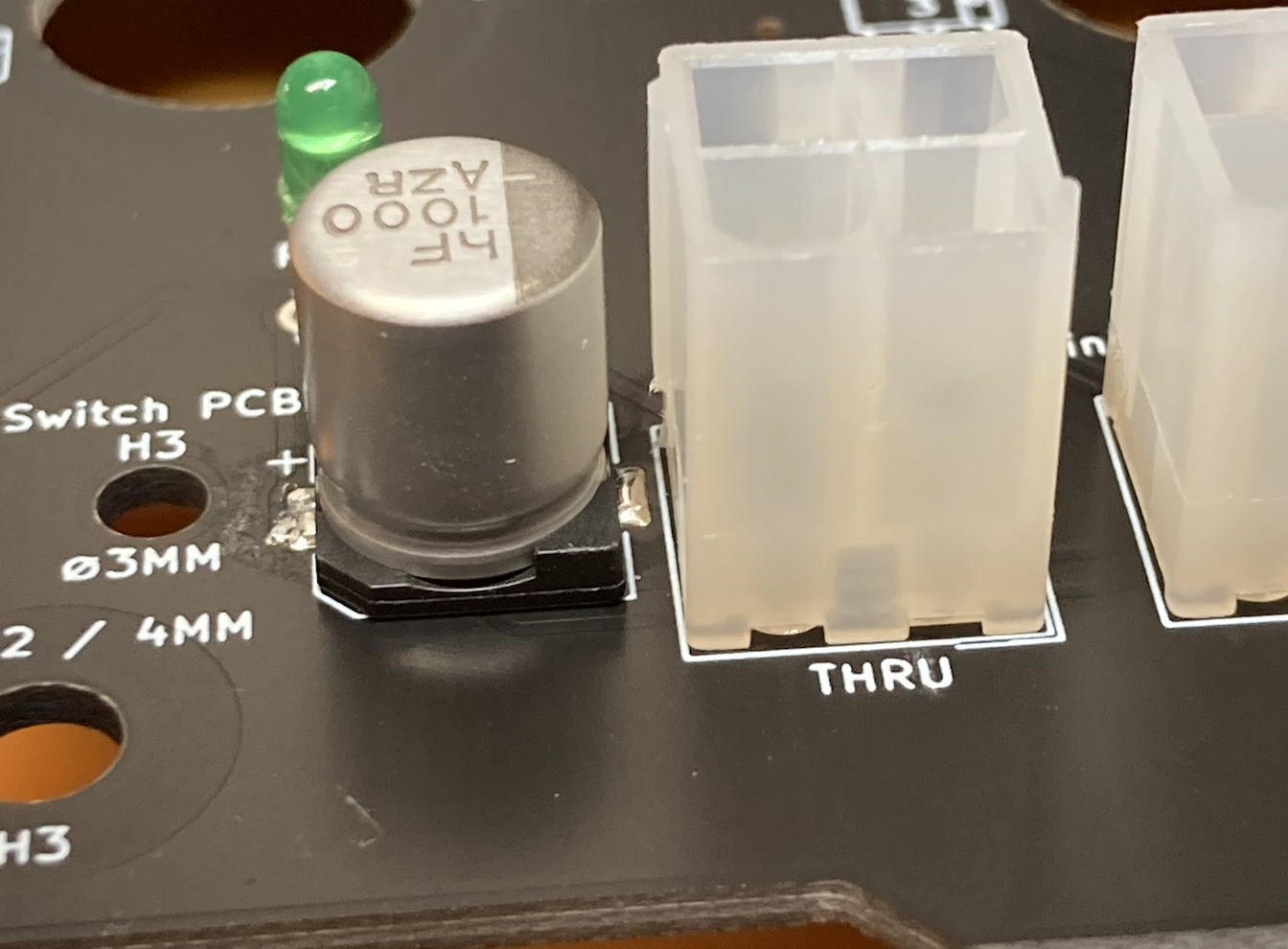 PCB QOL proposal: capacitors not too close to BL connectors · Issue #628 · jrsteensen/OpenHornet ...