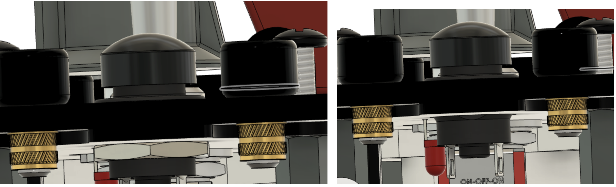 FCS Panel: Threads of pushbutton not long enough. · Issue #630 · jrsteensen/OpenHornet · GitHub