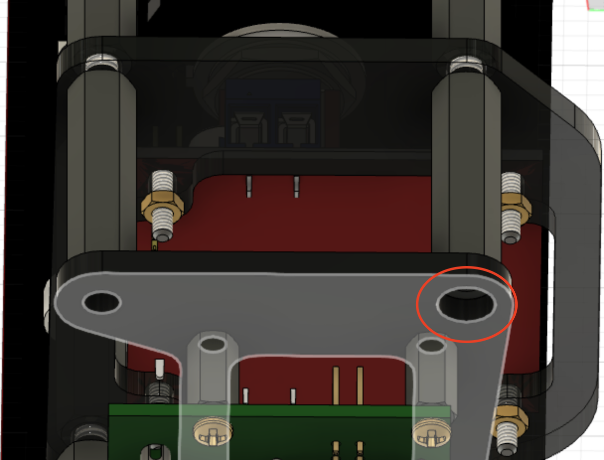 FCS Panel ABSIS adapter plate: One hole too large · Issue #631 · jrsteensen/OpenHornet · GitHub