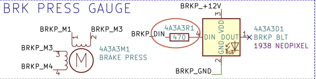 interconnect: Brk Press Gauge LED falsely stating resistor for DIN · Issue #976 · jrsteensen ...