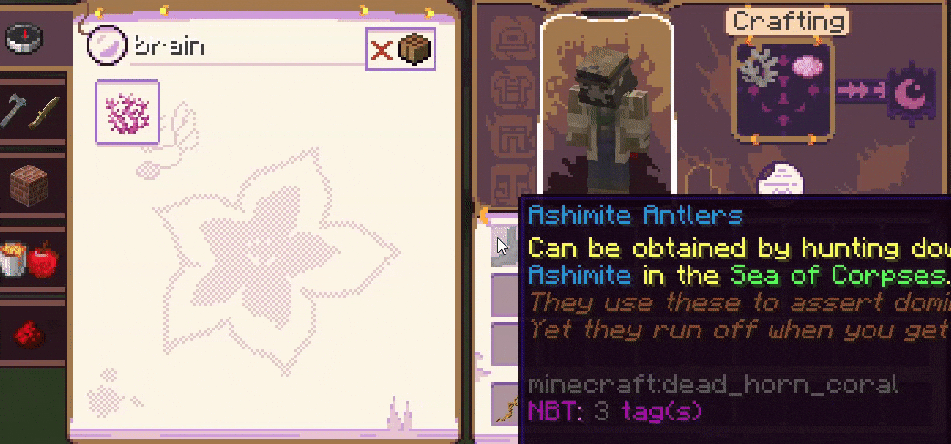 Fix recipe book showing custom items as "uncraftable". · Issue #23 ...