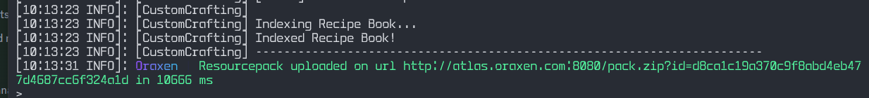 [BUG !!!] ResourcePacks not working · Issue #878 · oraxen/oraxen · GitHub