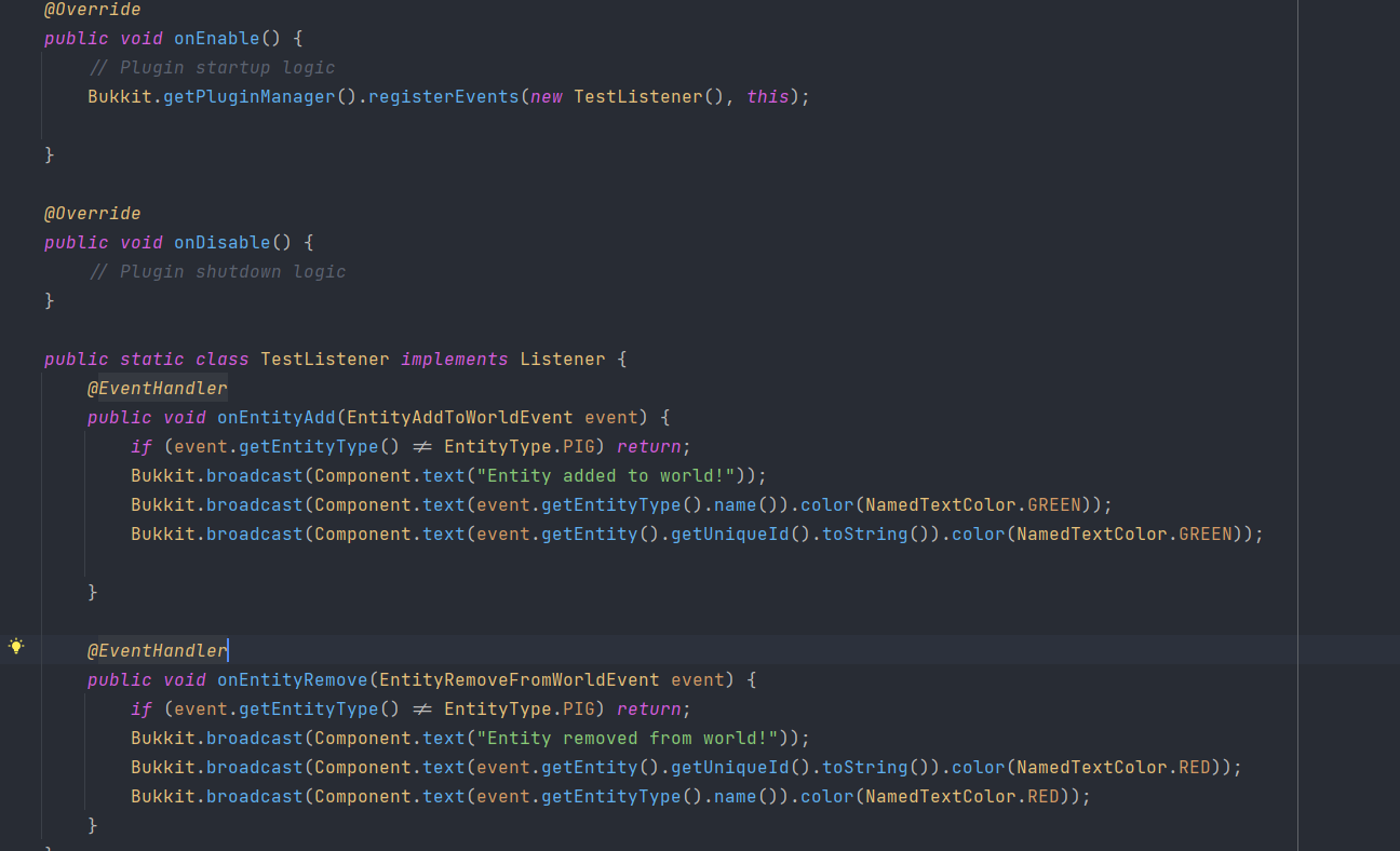 EntityAddToWorld/EntityRemoveFromWorld fired incorrectly in some cases ...