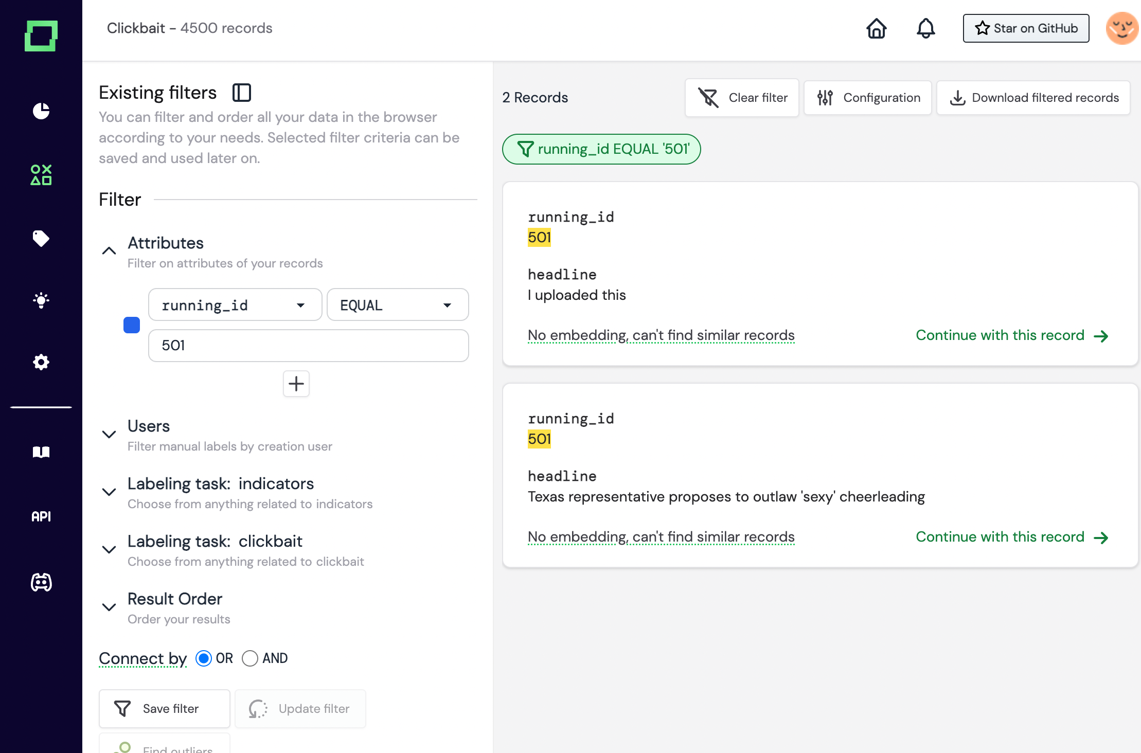 [BUG] - Primary key update logic seems faulty · Issue #105 · code-kern-ai/refinery · GitHub