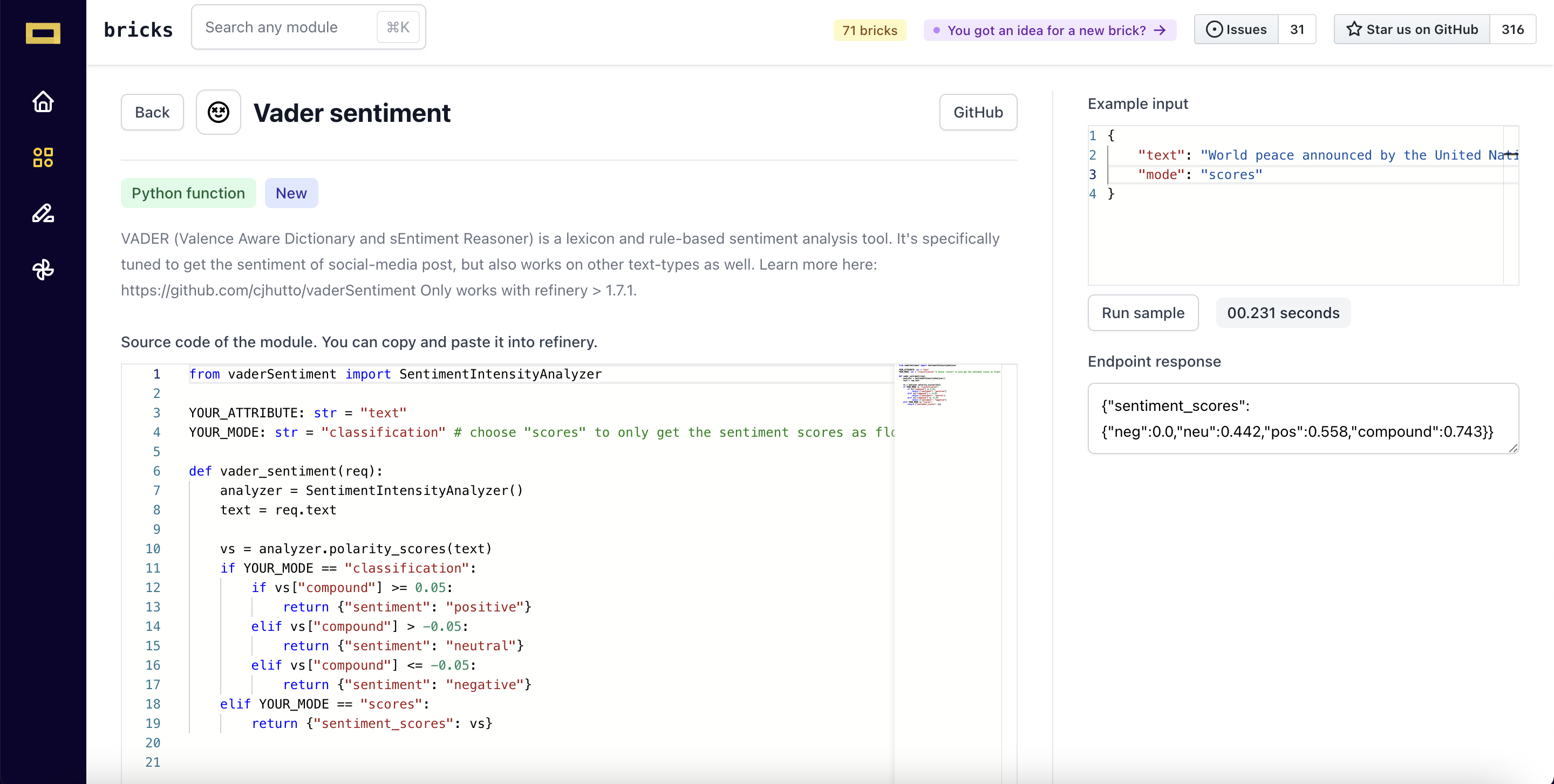 Module Vader Sentiment Classification · Issue 157 · Code Kern Aibricks · Github 3418