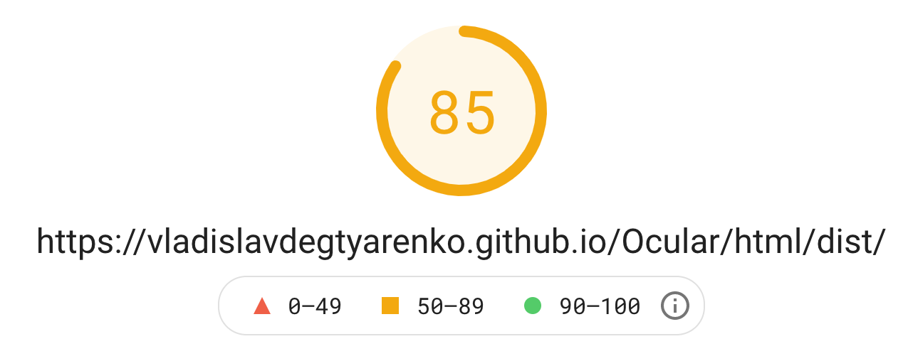 GitHub - VladislavDegtyarenko/Ocular: Landing page for "Ocular"