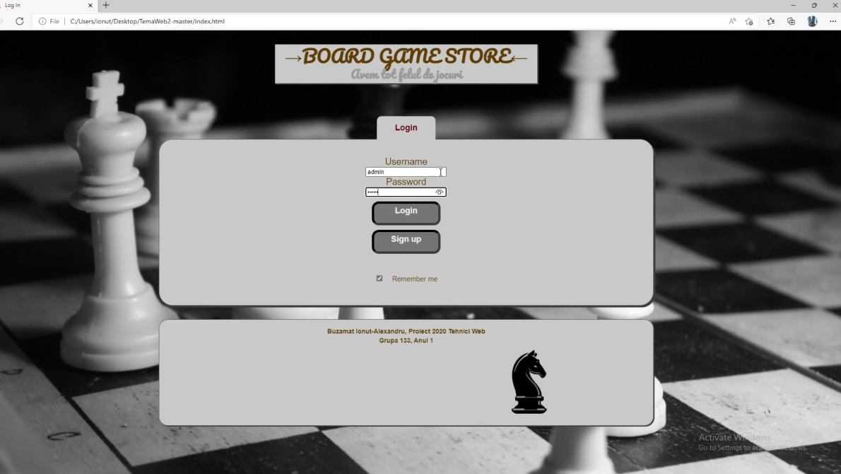 GitHub - Buzamat/TemaWeb2: HTML, CSS, JavaScript website made as a project in college