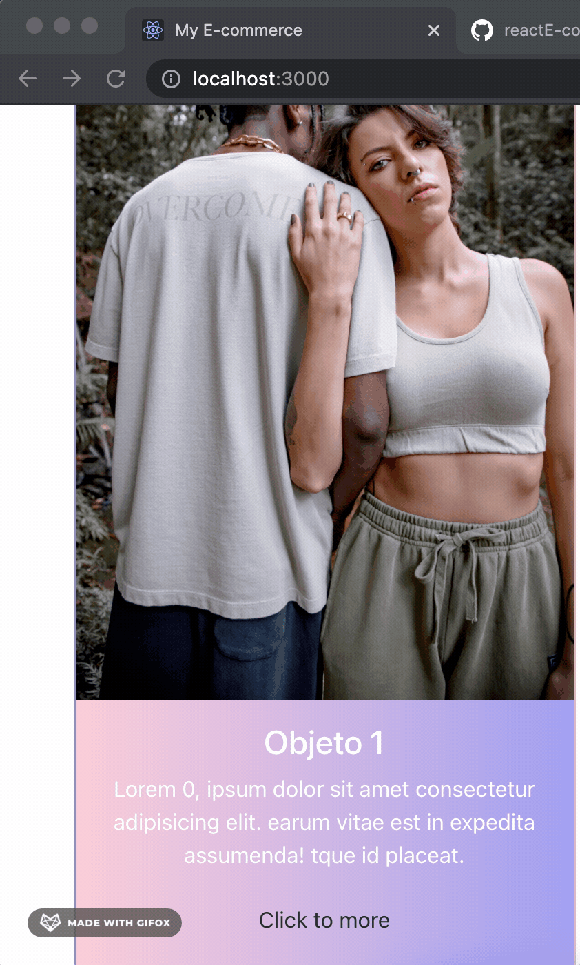 GitHub - iskoseki/reactE-commerce