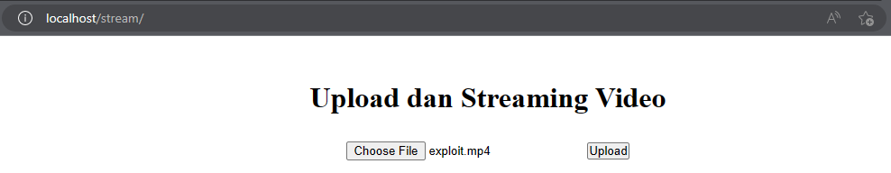 GitHub - Xnuvers007/uploadvideosXAMPP: how to upload and stream video using xampp and mysql