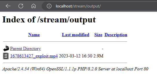 GitHub - Xnuvers007/uploadvideosXAMPP: how to upload and stream video using xampp and mysql