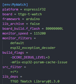 use FFat error! · Issue #86 · Xinyuan-LilyGO/TTGO_TWatch_Library · GitHub