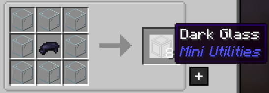 [Bug][des: Configuration]: conflicting black glass recipes · Issue #252 ...