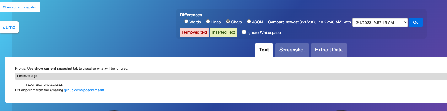 Change without change ? · Issue #1371 · dgtlmoon/changedetection.io · GitHub